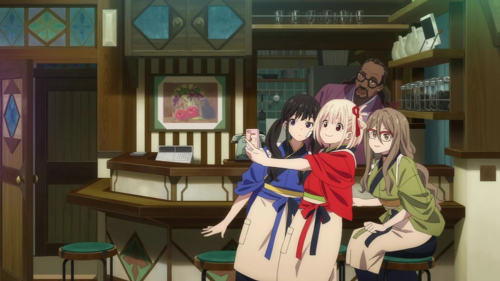 欢迎来到DA分部！穿上COSPA《LycoReco喫茶店制服》陪千束、龙奈打工吧！ – 绝对领域