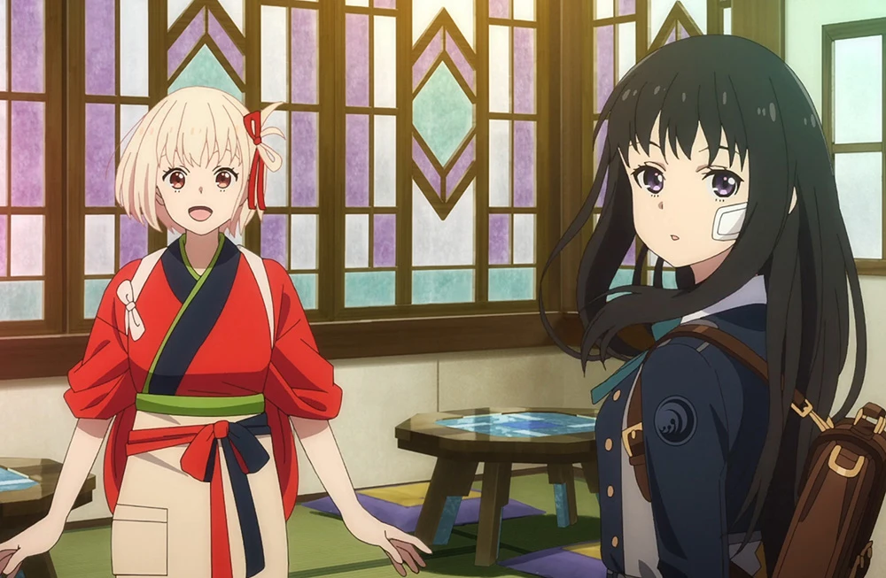 欢迎来到DA分部！穿上COSPA《LycoReco喫茶店制服》陪千束、龙奈打工吧！ – 绝对领域